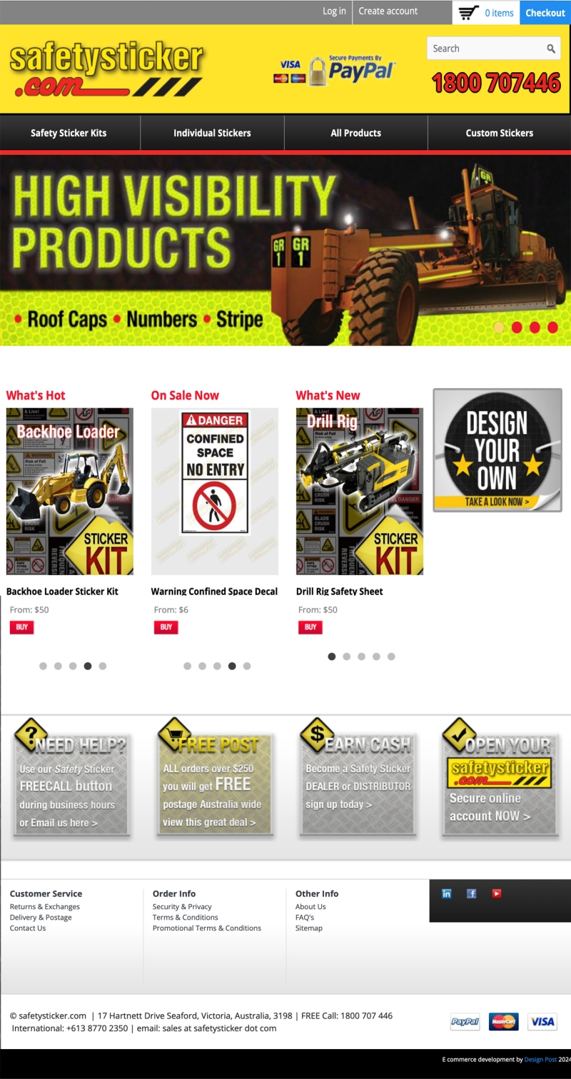 Digital Transformation: Revolutionising SafetySticker.com's Online ...